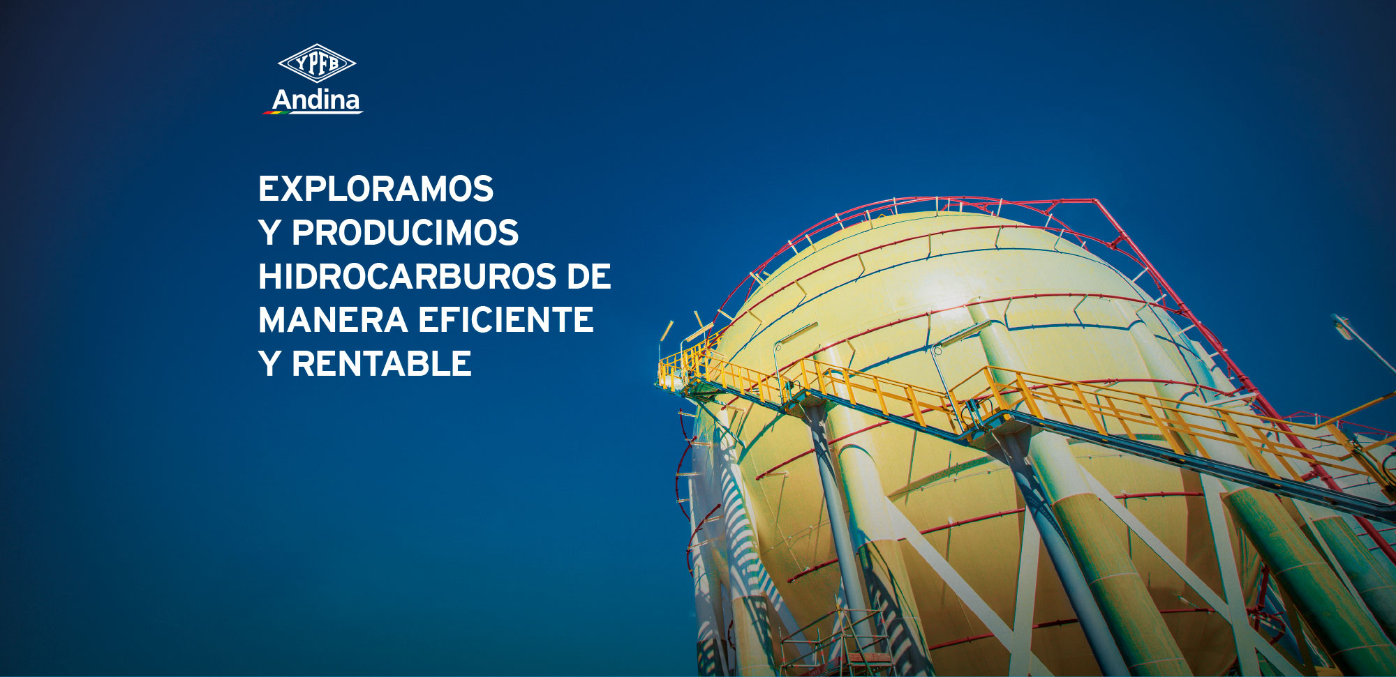 YPFB ANDINA S.A. - La Fuerza que transforma Bolivia
